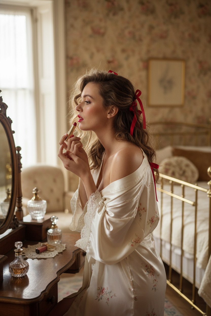 Modern Marie: 10 Dreamy Rococo & Coquette Hairstyles for a Fairytale ...